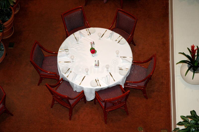 Dinner table stock image. Image of white, high, meeting - 67409