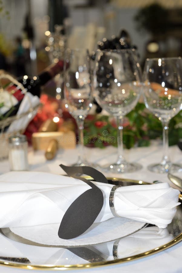 Dinner table closeup stock photo. Image of dinner, dinnerware - 33890032