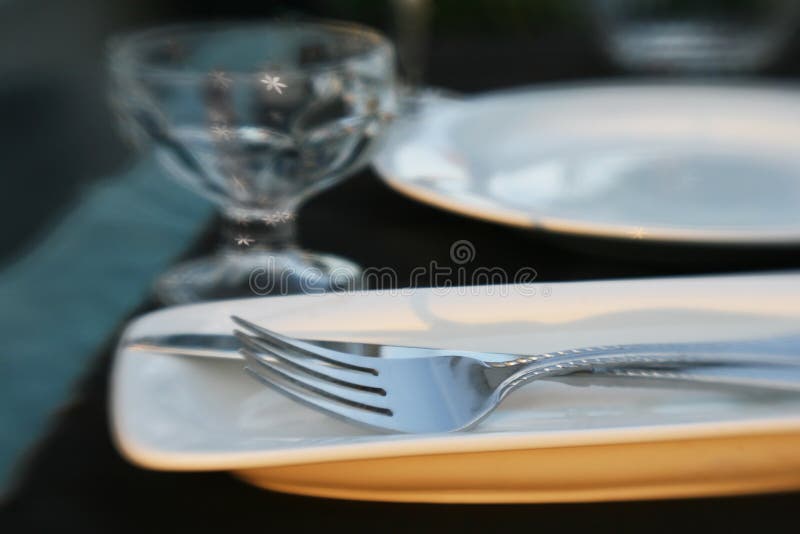 Dinner Table Detail Picture. Image: 5584533