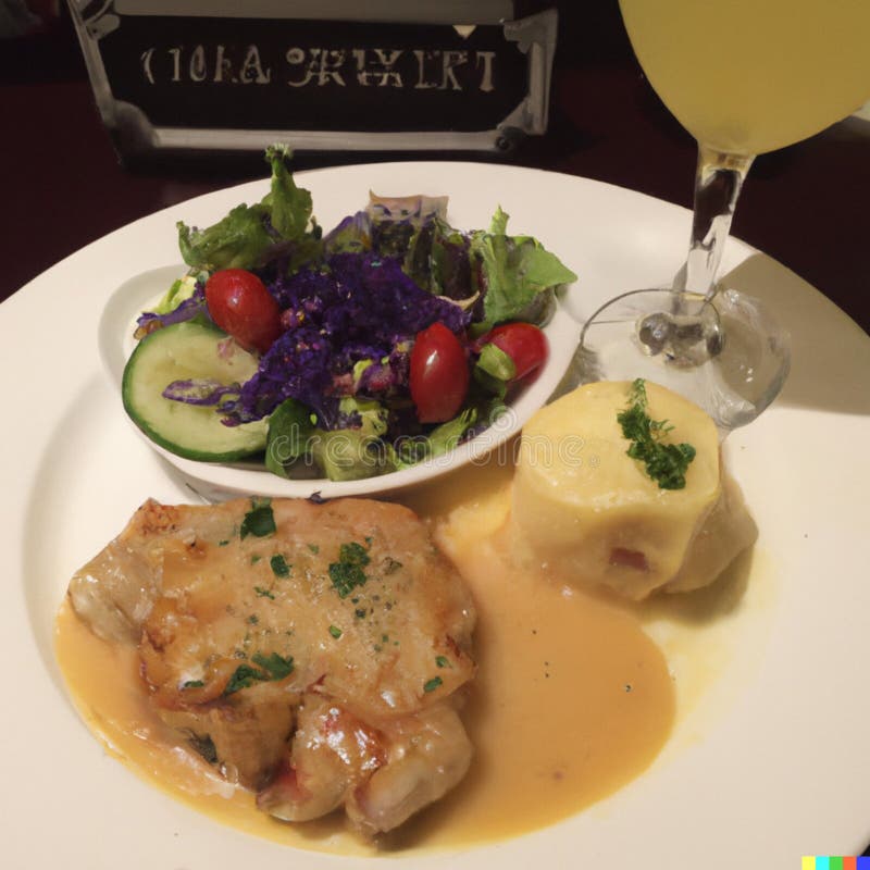 Dinner at the table stock photo. Image of food, stack - 265090366