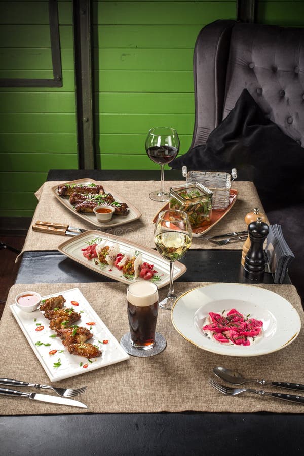 TV dinner of ribs stock photo. Image of packaged, gravy - 21575842