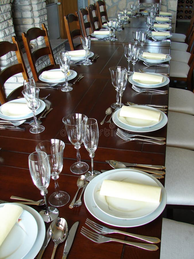 Formal Place Setting stock photo. Image of dinner, formal - 2794128