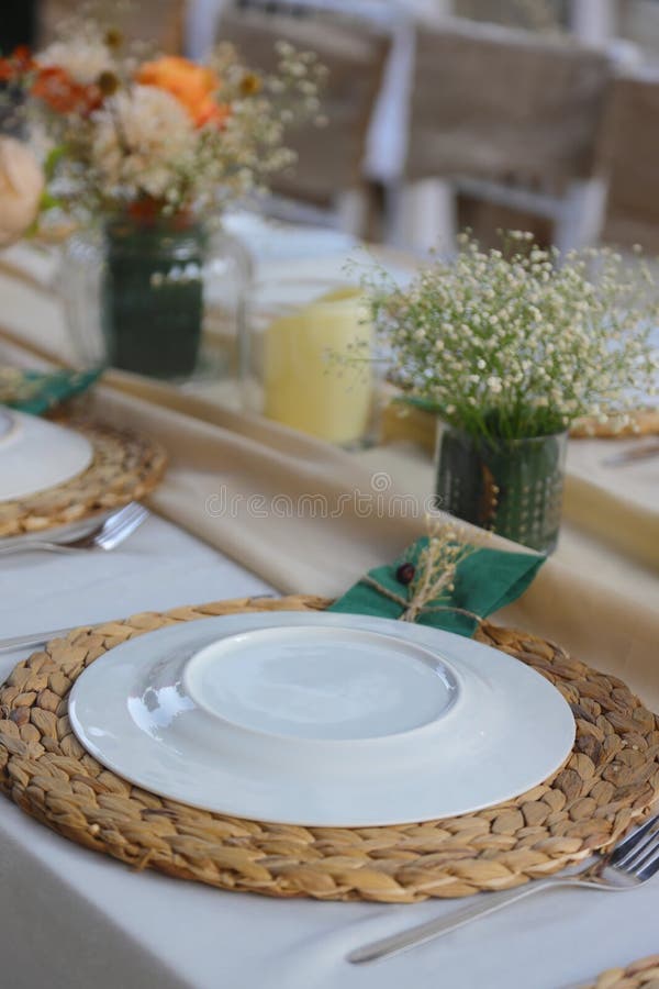 A Dinner Table from the Turkish Culture Being Prepared for a ...