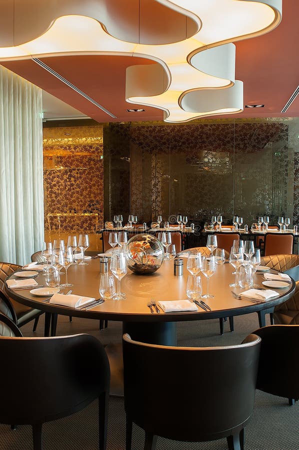 Dinner table stock image. Image of lunch, table, ambient - 54911673