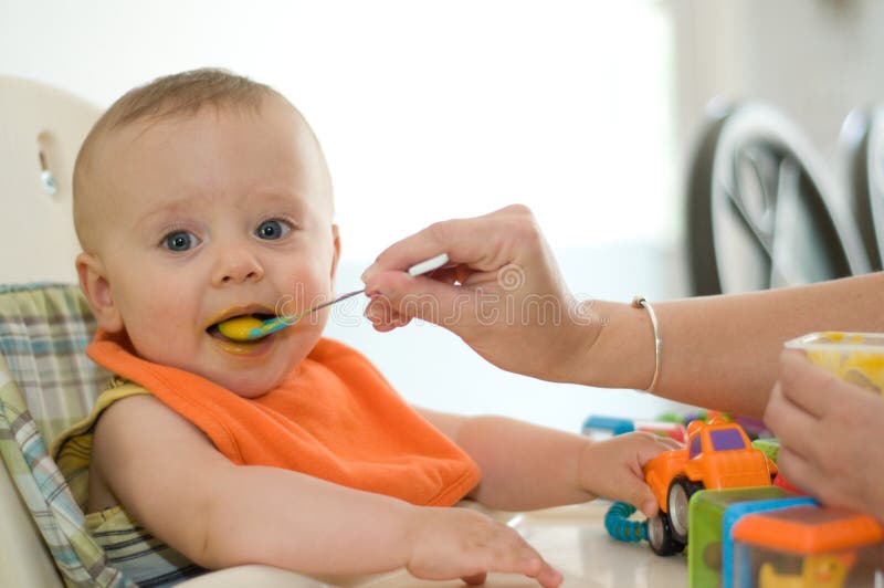 Dinner time stock image. Image of hungry, beauty, child - 26421273