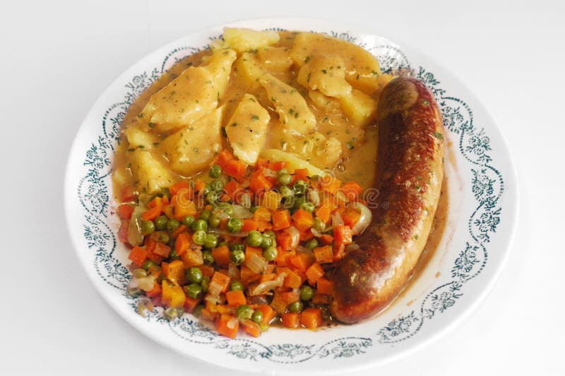 Dinner time. stock image. Image of baked, dine, creme, delicious - 434335