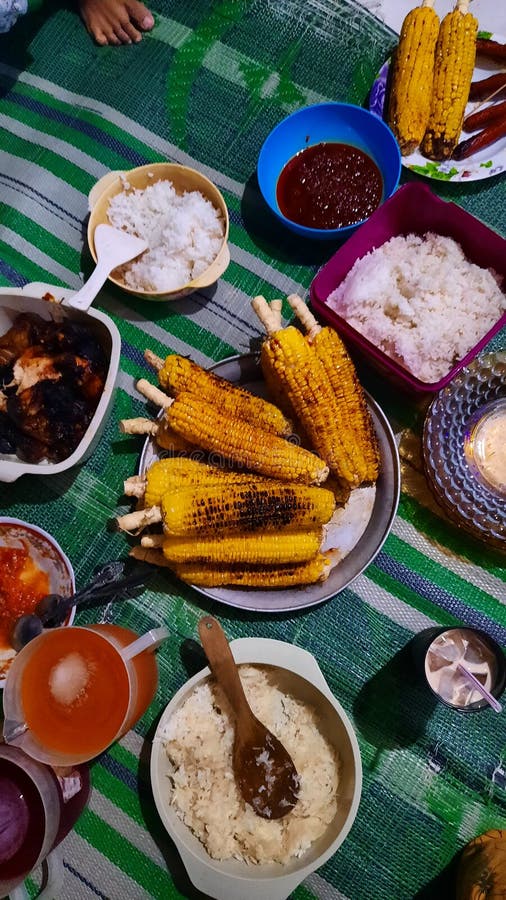 Dinner time stock image. Image of baking, dessert, dish - 206721119