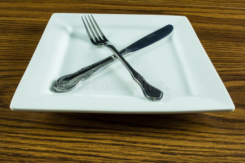 Dinner time stock photo. Image of fine, dinner, utensils - 43426466