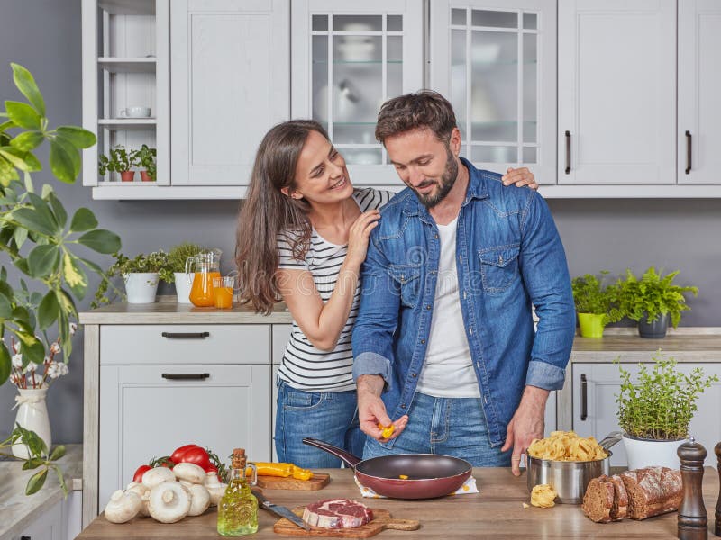 Dinner in two stock image. Image of counter, flirting - 127505021