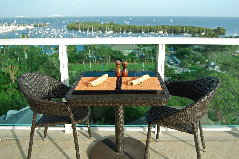 Dinner view stock photo. Image of elevated, beautiful - 21260470