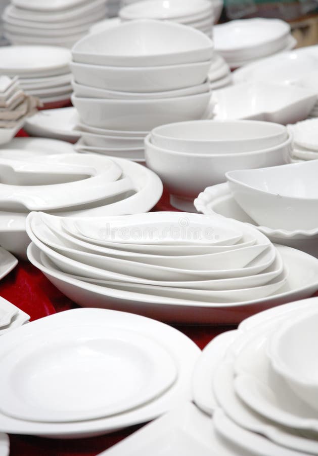 Dinnerware stock photo. Image of commercial, luster, equipment - 10310002