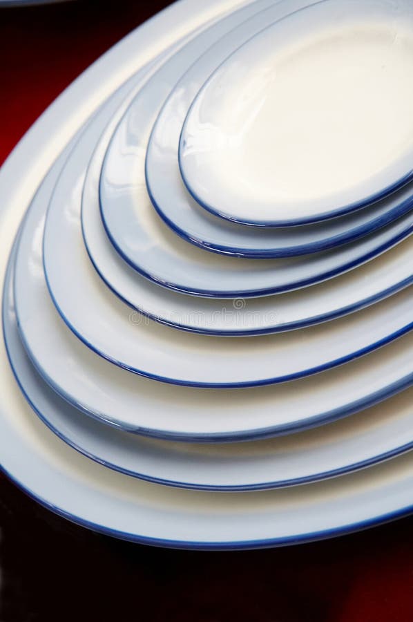 Plate stack stock image. Image of clean, colours, colorful - 1637321