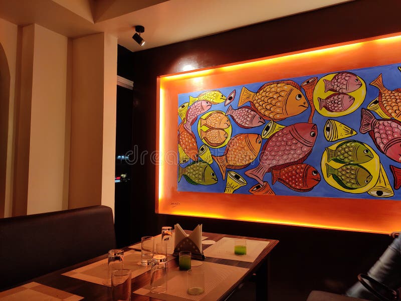 Dinning Area of a Restaurant Editorial Photo - Image of interior ...