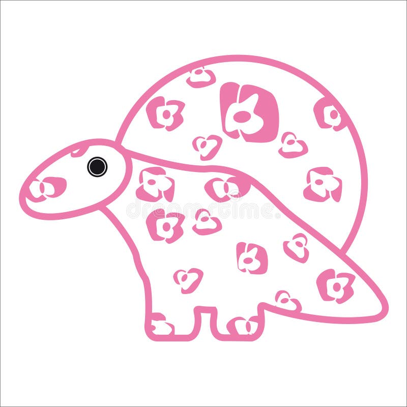 Dino with crest shield stock vector. Illustration of creature - 11359059