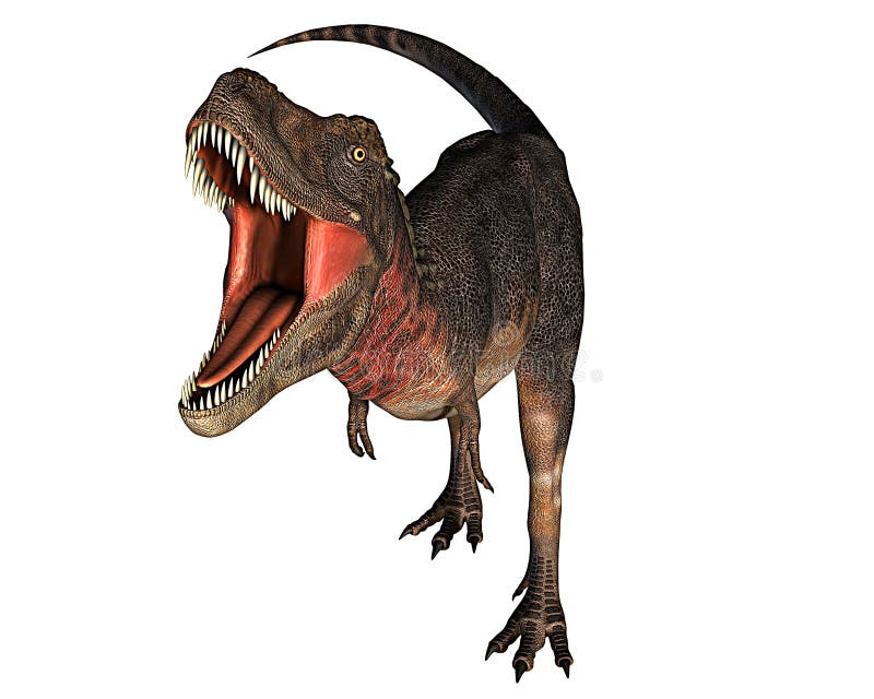 Dino dinosaur rex stock illustration. Illustration of affect - 14221843