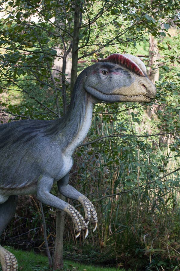 Dino Park Dinosaur editorial stock photo. Image of forest - 76937443