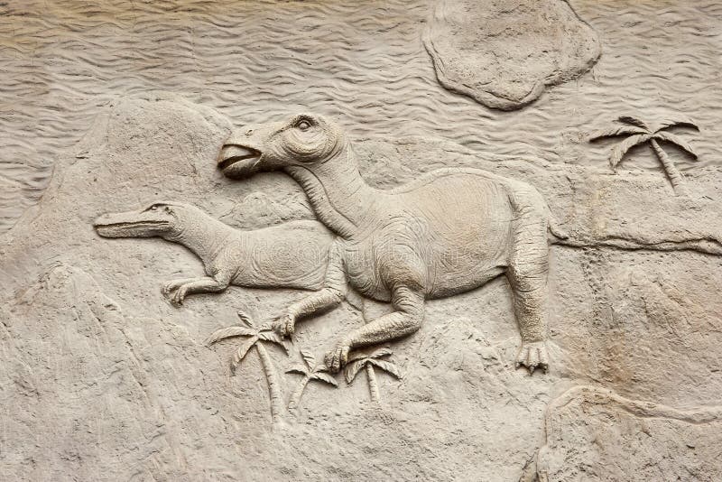 Dinosaur 6 stock photo. Image of bite, cretaceous, dinosaur - 34709294