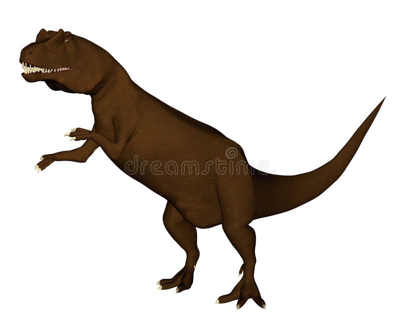 Dinosaur - Allosaurus stock illustration. Illustration of allosaurus ...
