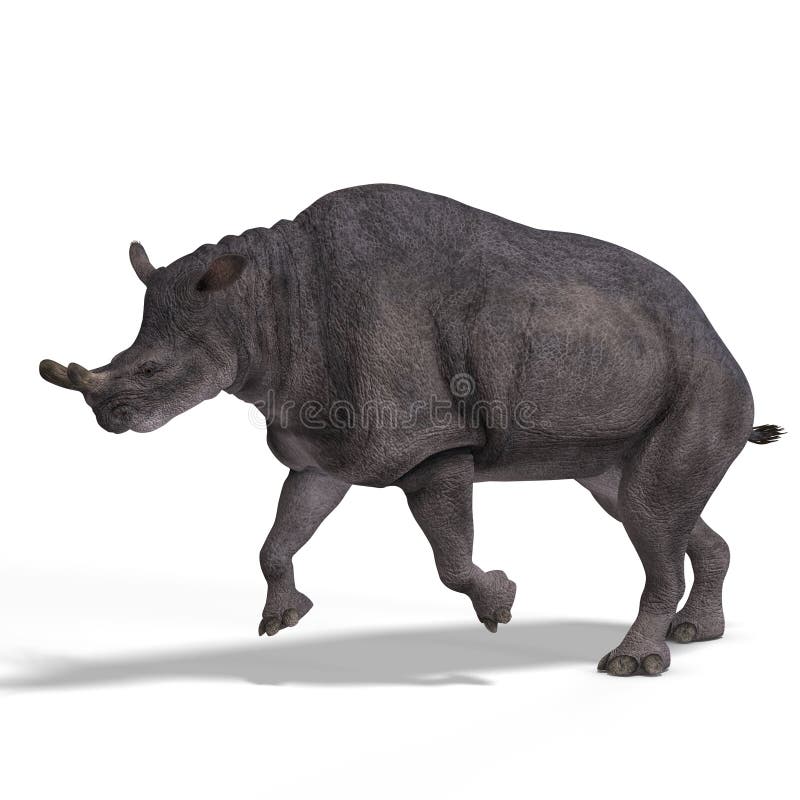 Brontotherium Stock Illustrations – 60 Brontotherium Stock ...
