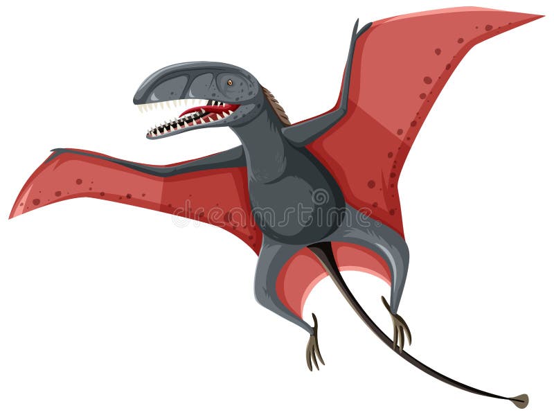 Dimorphodon Dinosaur Stock Illustrations – 50 Dimorphodon Dinosaur ...