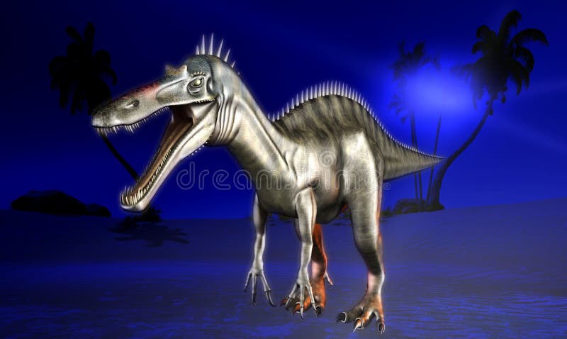 Dinosaur Doomsday Fantasy Illustration Stock Illustrations – 3 Dinosaur ...