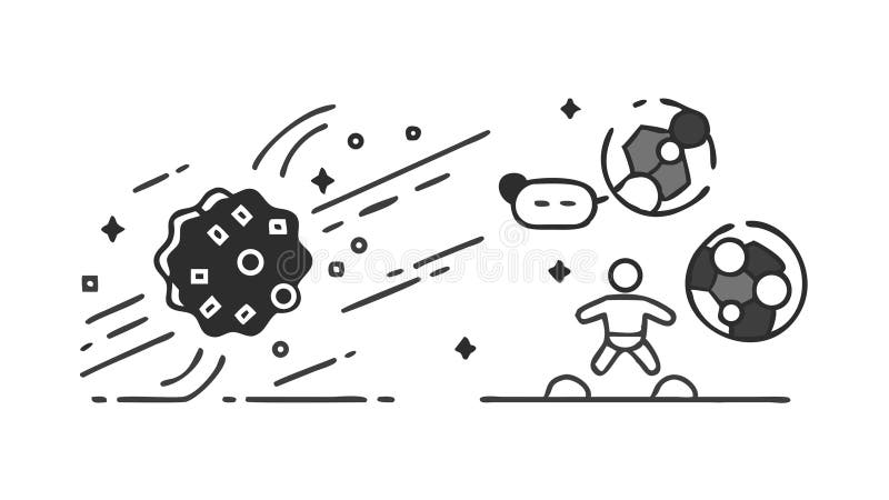 Asteroid Impact Vector Stock Illustrations – 2,512 Asteroid Impact ...