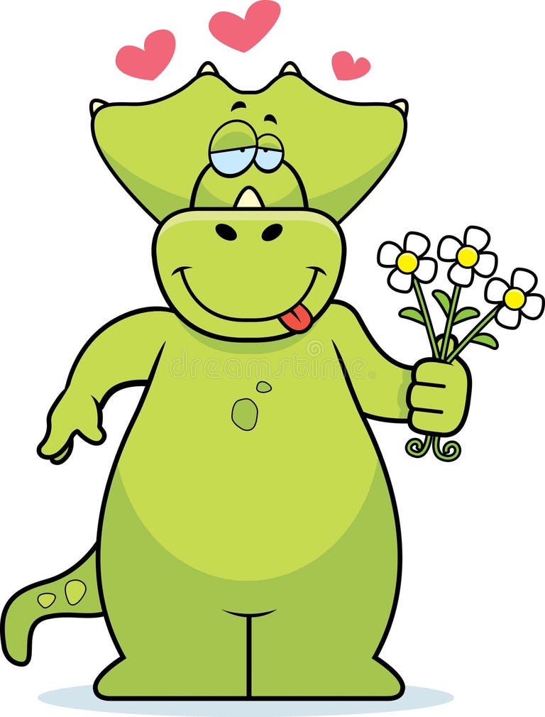 Dinosaur Triceratops Cartoon Stock Illustrations – 12,804 Dinosaur ...