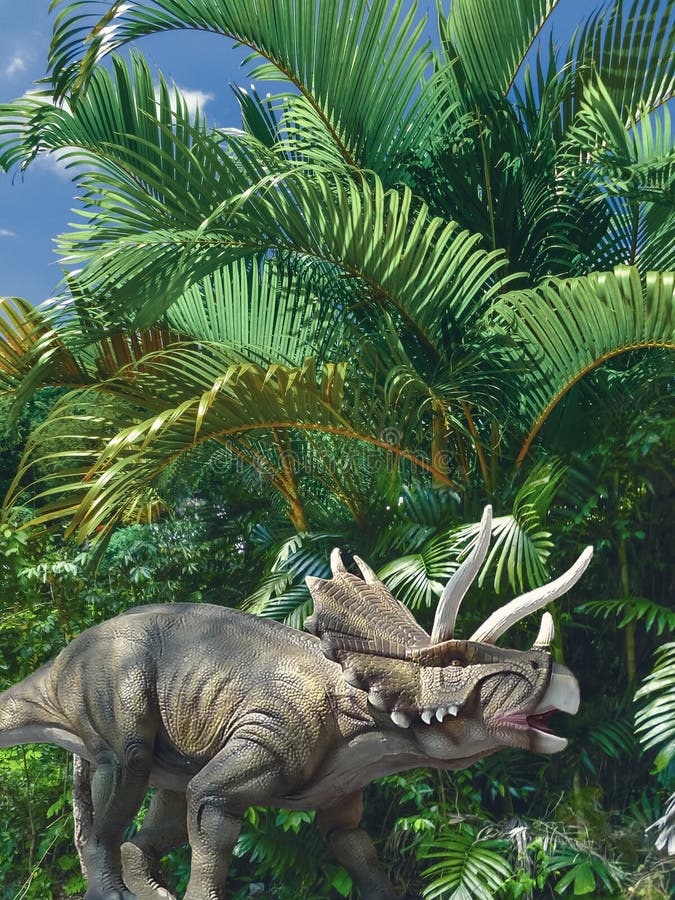 Dinosaur Fern Garden Stock Photos - Free & Royalty-Free Stock Photos ...