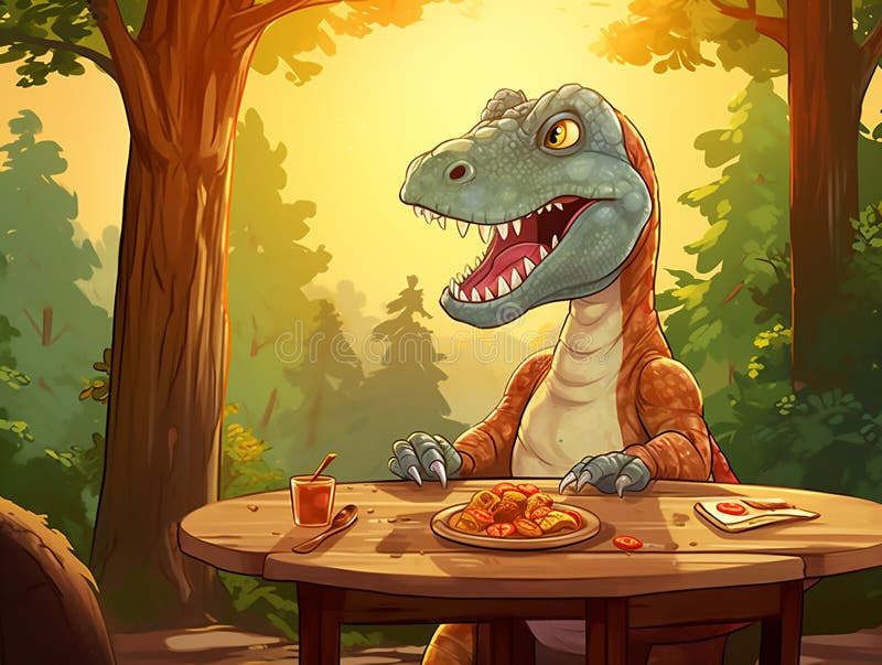 Dinosaur Pizza Stock Illustrations – 272 Dinosaur Pizza Stock ...