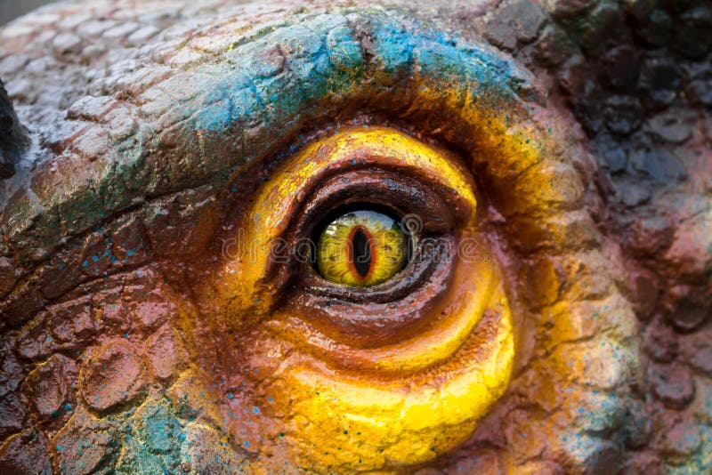 Jurassic Park Dinosaur Eye