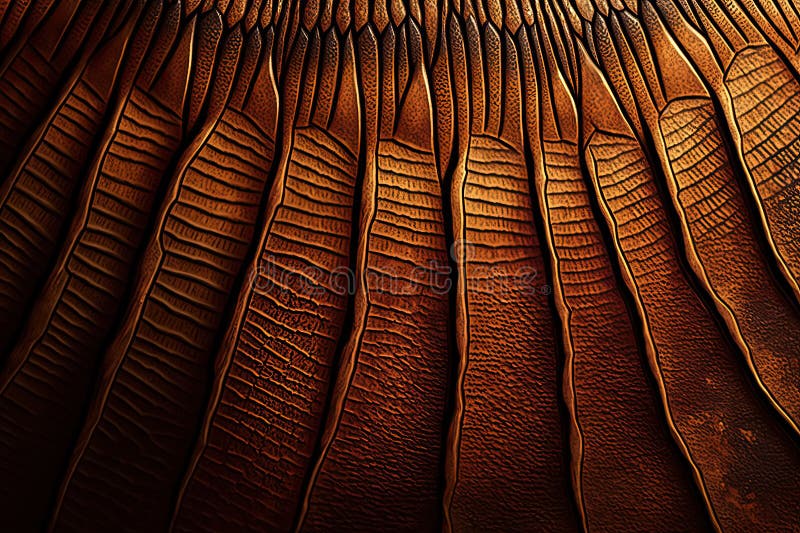 Dinosaur Lizard Skin Texture Pattern Background. Stock Illustration ...