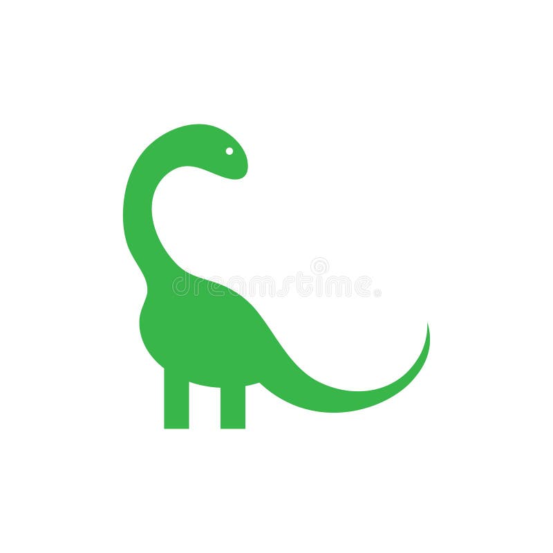 Dinosaur Logo Image Free Vector Stock Vector - Illustration of jurassic ...