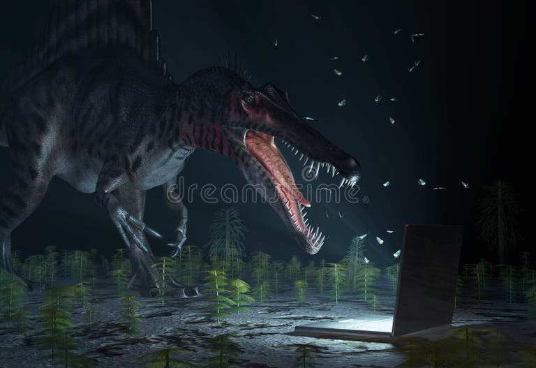 Prehistoric Computer Stock Illustrations – 1,768 Prehistoric Computer ...