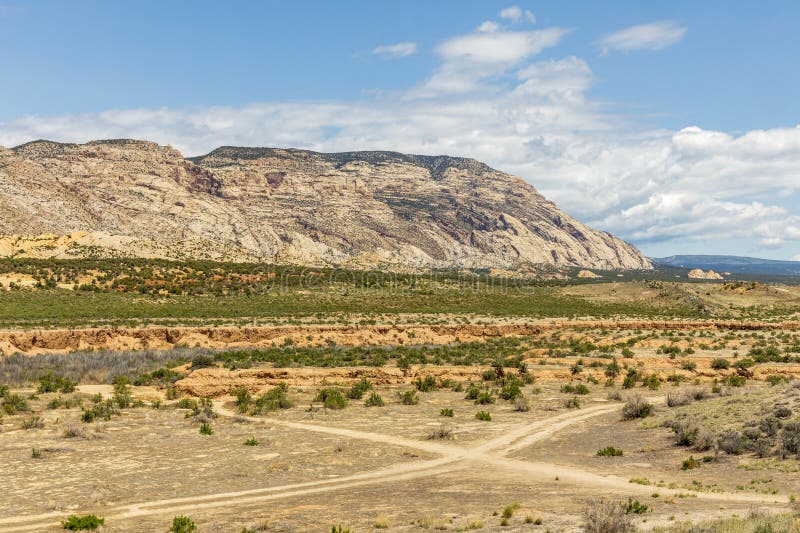 Dinosaur National Monument in Colorado and Utah Stock Photo - Image of ...