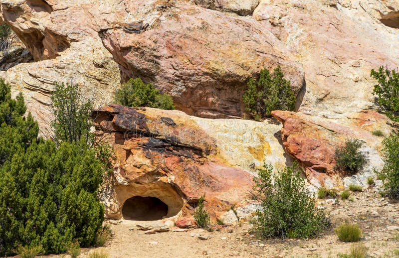 Dinosaur National Monument in Colorado and Utah Stock Photo - Image of ...