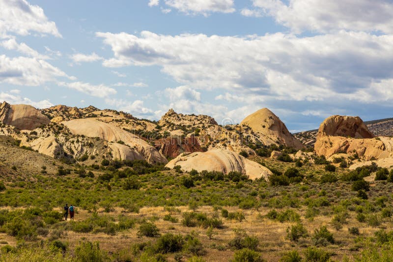 Dinosaur National Monument in Colorado and Utah Stock Photo - Image of ...