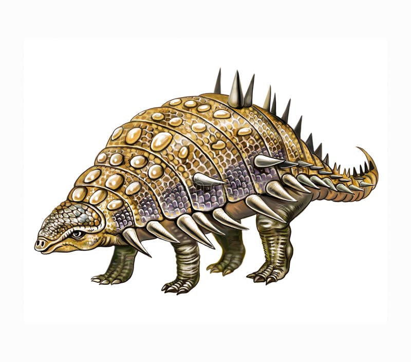 Nodosaurus Stock Illustrations – 77 Nodosaurus Stock Illustrations ...