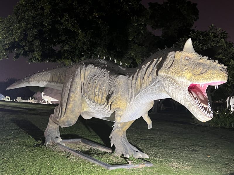 Dinosaur Park at Dubai Garden Glow in Dubai, UAE Editorial Image ... Dinosaur Park at Dubai Garden Glow in Dubai, UAE Editorial Image ...