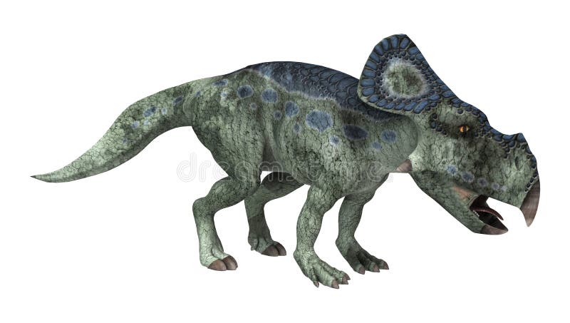 Protoceratops stock illustration. Illustration of creature - 5883469