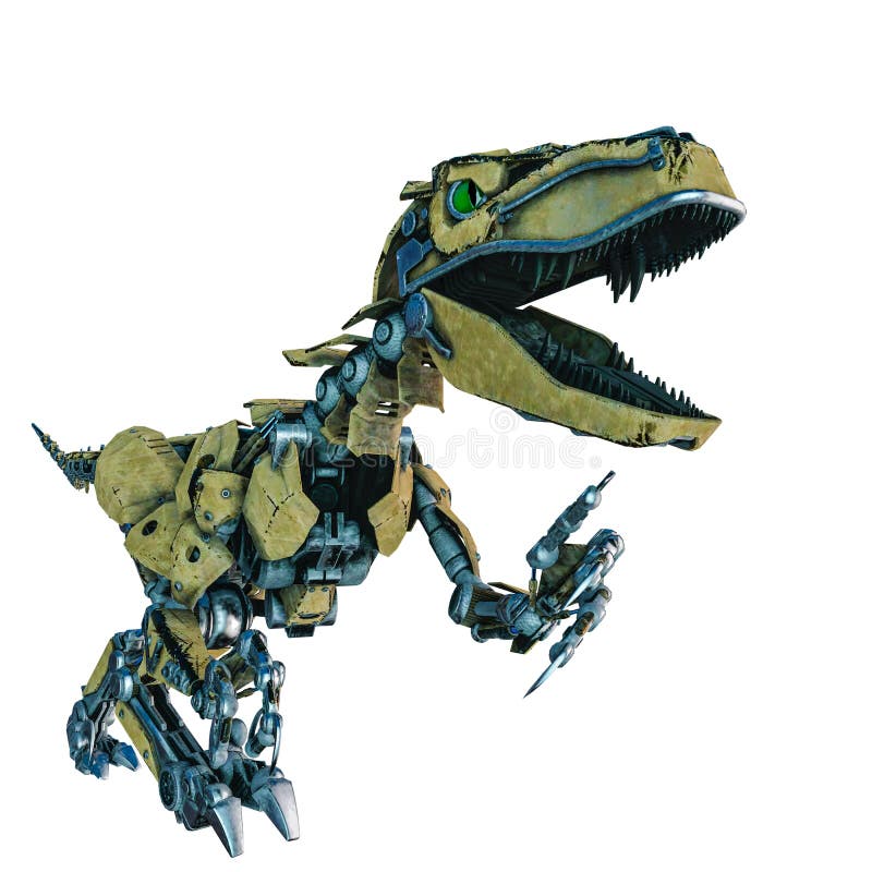 Robot Machine Dinosaur Stock Illustrations – 399 Robot Machine Dinosaur ...