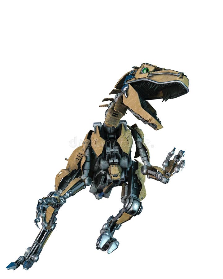Robot Machine Dinosaur Stock Illustrations – 399 Robot Machine Dinosaur ...