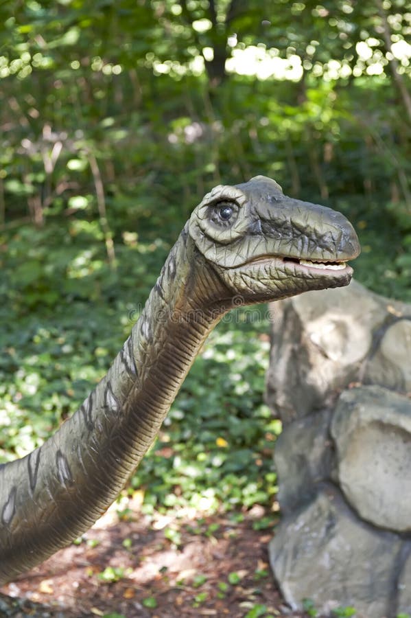 Dinosaur s head stock photo. Image of body, fierce, details - 25453850