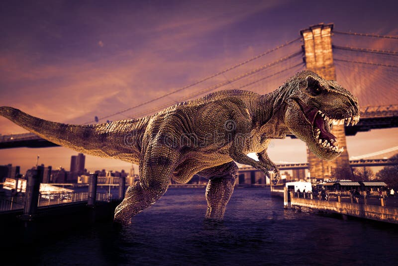 Dinosaur Destroy City Stock Photos - Free & Royalty-Free Stock Photos ...