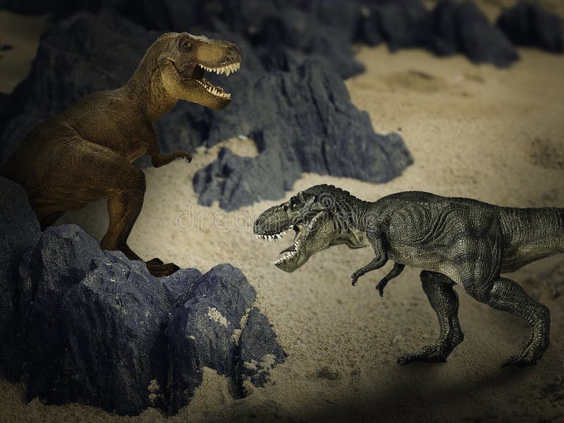 Dinosaurs Fighting Stock Illustrations – 130 Dinosaurs Fighting Stock ...