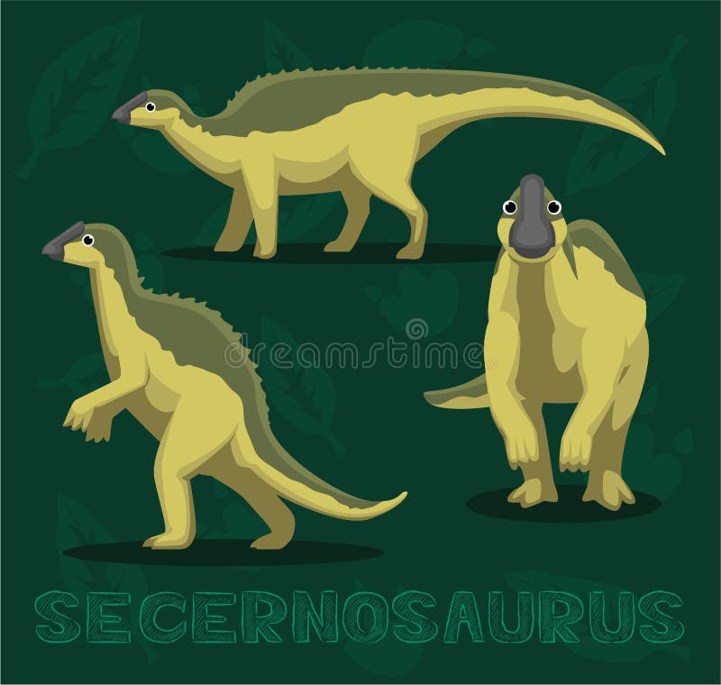Secernosaurus Cartoon Stock Illustrations – 1 Secernosaurus Cartoon ...