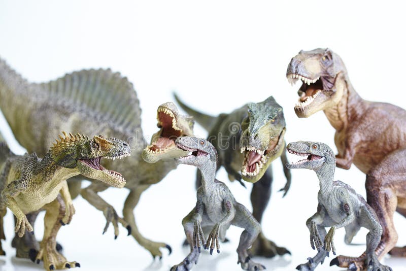 Dinosaur stock image. Image of hunter, battle, fear, jurassic - 55761511