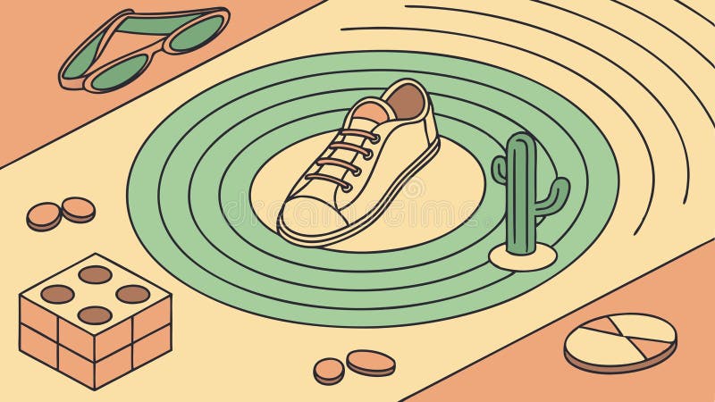 Dinosaur Skeleton in Prehistoric Forest Vector, Ancient Remains, Vector ...