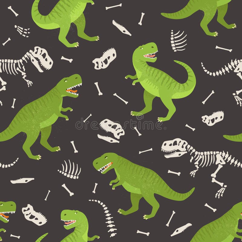 T Rex Pattern Stock Illustrations – 419 T Rex Pattern Stock ...