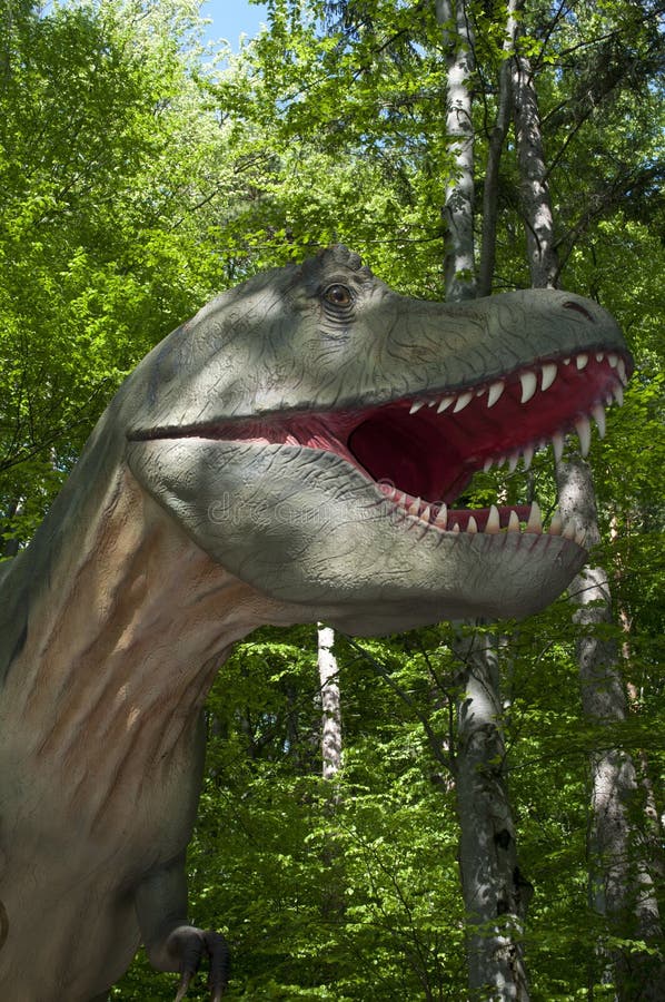 Dinosaur, Tree, Tyrannosaurus, Forest Picture. Image: 119412120