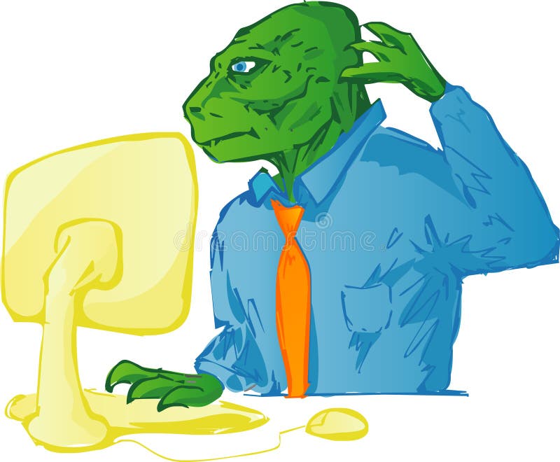 Dinosaur Using Stock Illustrations – 540 Dinosaur Using Stock ...